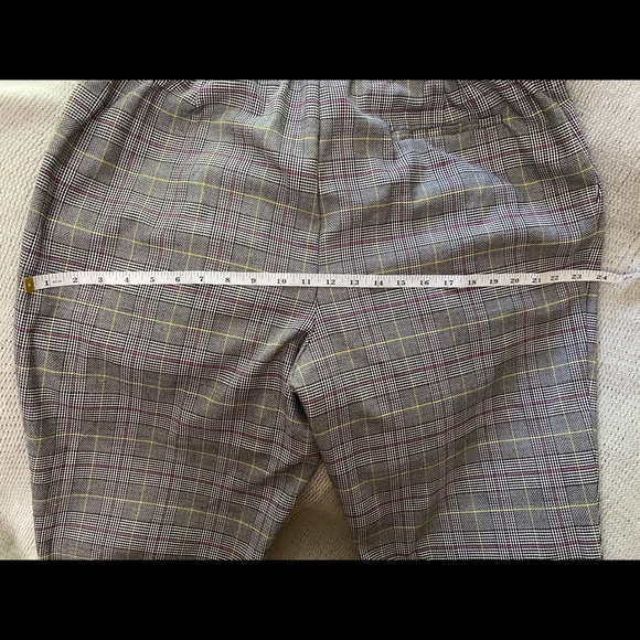 Vince Camuto | Pants & Jumpsuits | Vince Camito Glen Plaid Ankle Pants ...